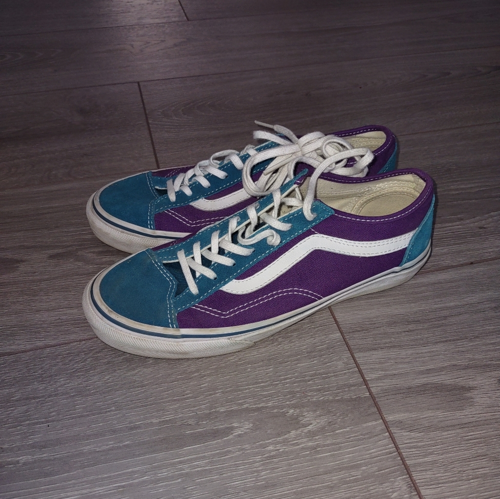 Rare Vans Old Skool Sample Sneakers - Gem